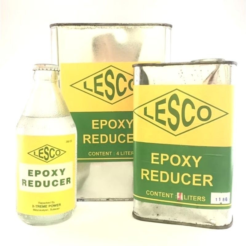LESCO EPOXY REDUCER 350CC, 1 LITER, 1 GALLON PAMPALABNAW SA EPOXY ...