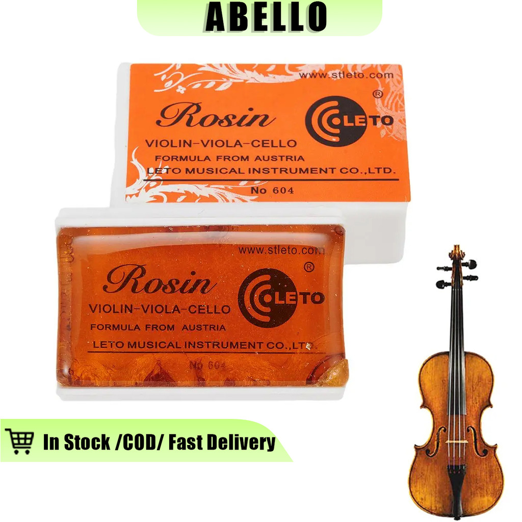 Natural Rosin For Violin Low Dust Strings Instrument Rosin For Viola ...