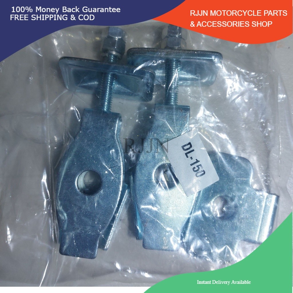 Motorcycle Chain Adjuster Rusi Dl 150 | Shopee Philippines