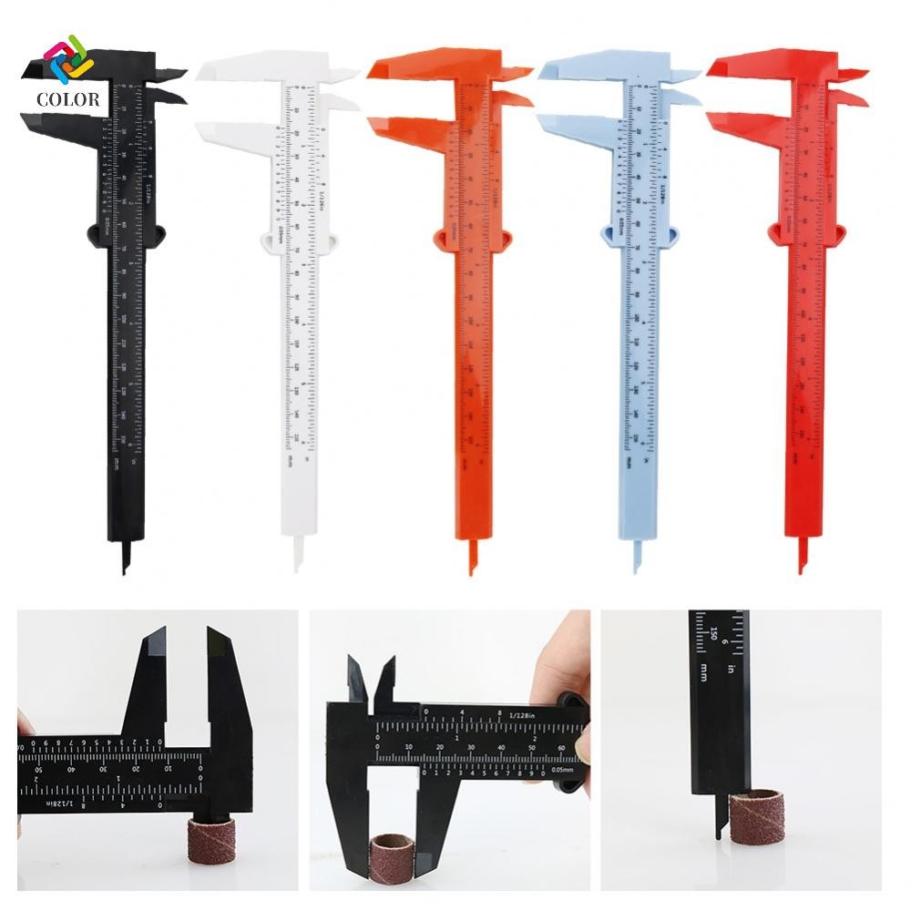 Vernier Caliper 0-150mm 2PCS 5-Colors Environmentally Friendly Harmless ...