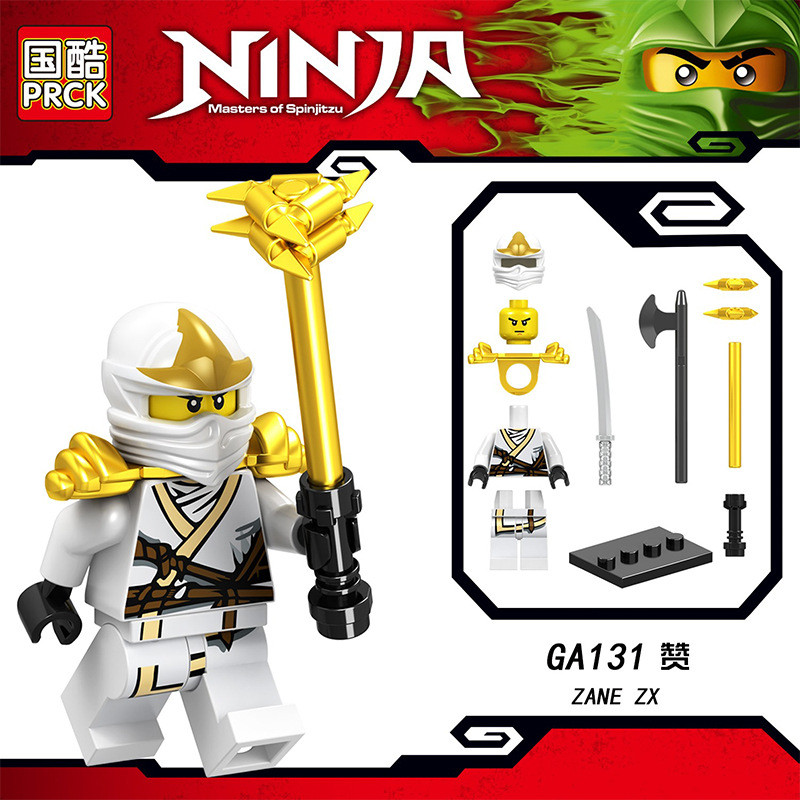 GA131-148 Ninjago Assembling Building Blocks Toy Minifigure | Shopee ...