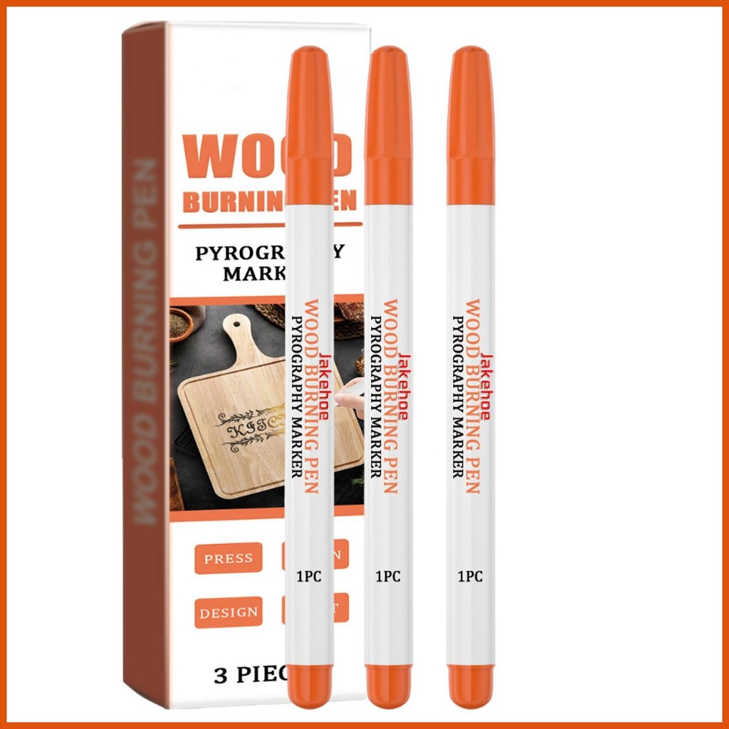 Wood Touch Up Markers 3 Pieces Wood Burning Tool Wood Markers Wood ...