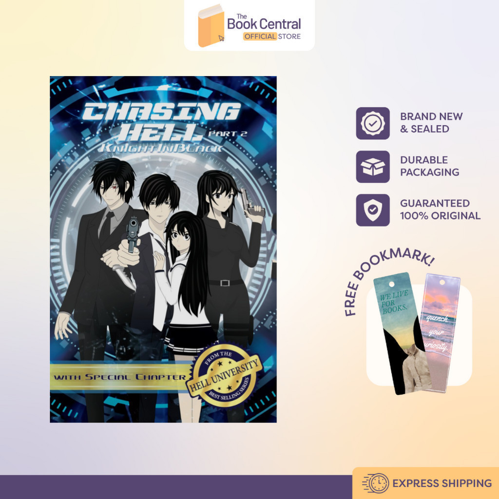Chasing Hell Part 2 (ORIGINAL) by KnightinBlack (PB) Soft Cover Book | Shopee Philippines