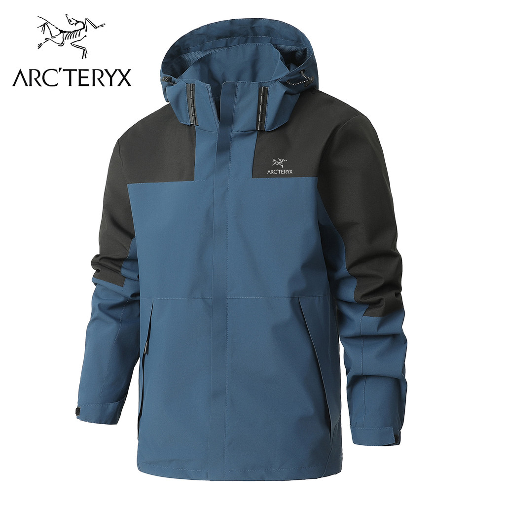 【Factory Direct Supply】ARC'TERYX Waterproof Windbreaker Hooded Jacket ...