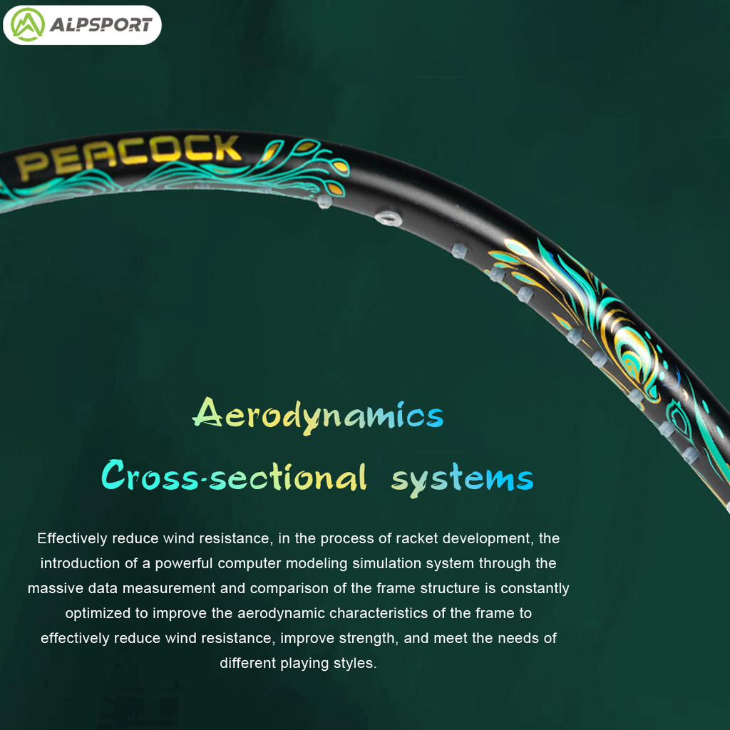 ALPSPORT Peacock 4U 52g Max 35 Lbs Super Light 100% Full Carbon Fiber ...