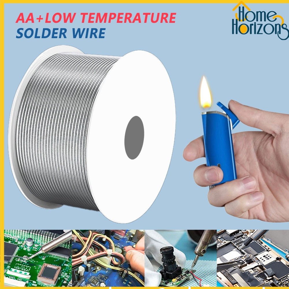 20g Lighter Soldering Tin Wire Iron Core Flux Tin Melt Rosin Core ...