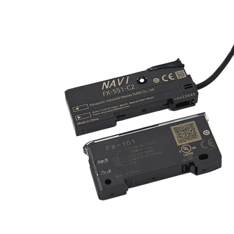 Panasonic Fiber Optic Amplifier Sensor FX-101/FX-551/FX-301/305/501/FX ...