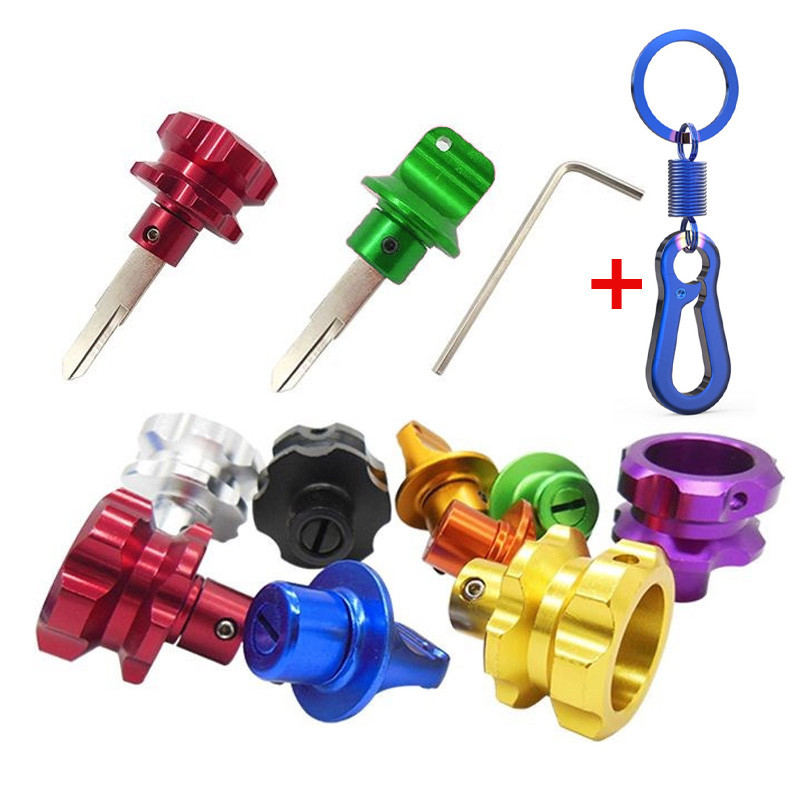 Multicolor Universal CNC Key Bit Hexagon Motorcycle Key Head Motor Key ...