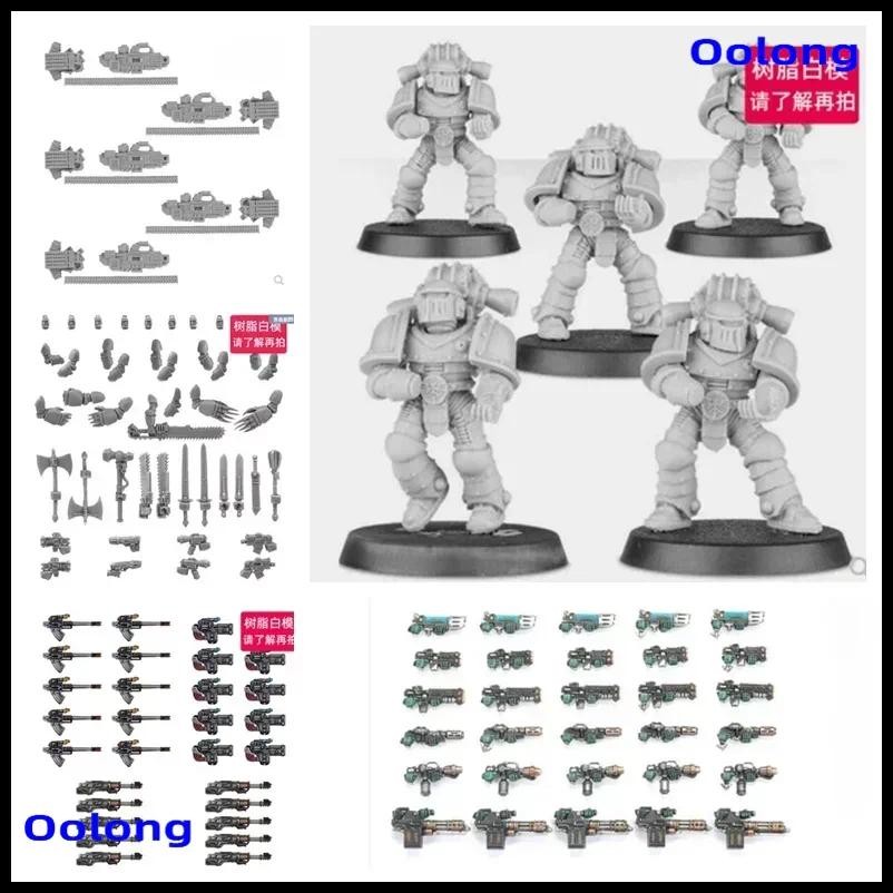 Legion MKIII Wepaons Set Unpainted resin model Soldier Weapon Part ...