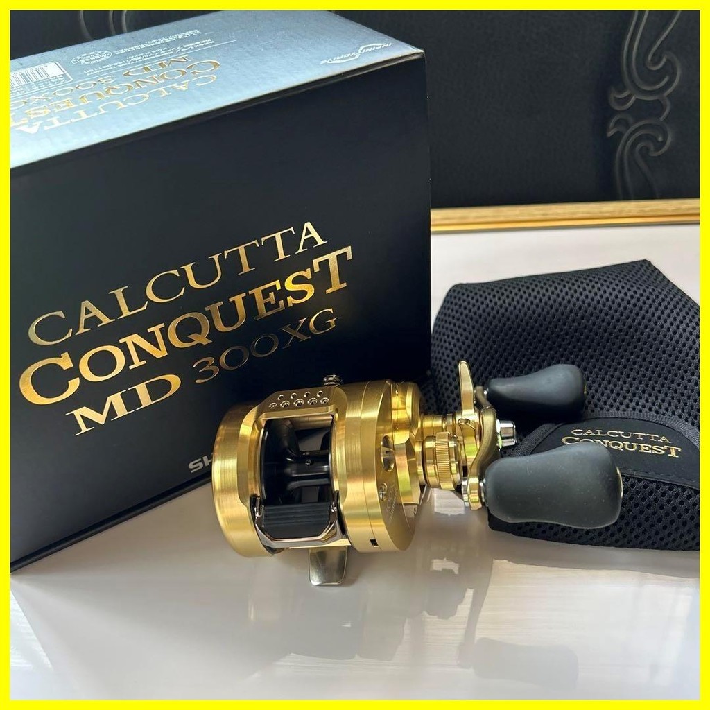 SHIMANO23 Calcutta Conquest MD 300 XG | Shopee Philippines