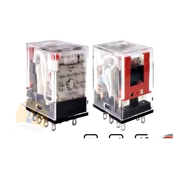 genuine goods OMRON Omron Intermediate Relay MY2N-GS MY4N-GS J DC24V ...