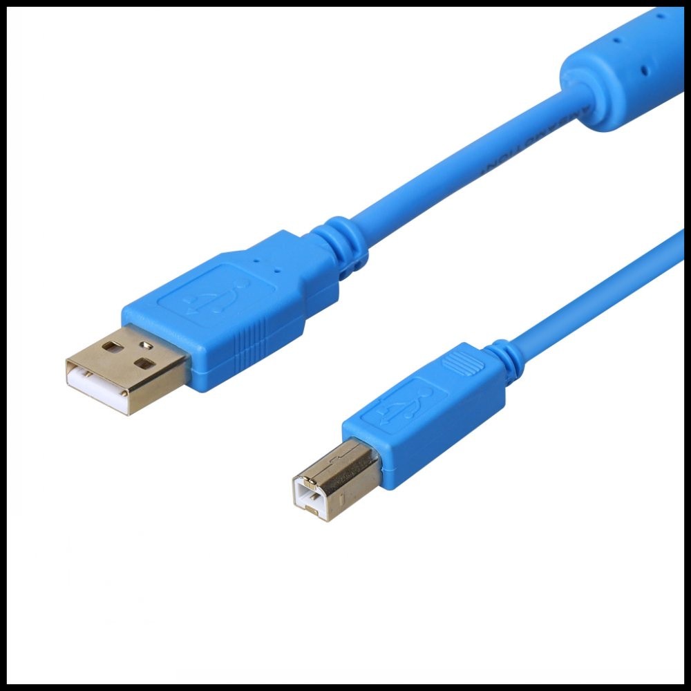 CNC USB-CP1H Type B PLC Cable Suitable Omron CP1H CP1E CP1L CP1G Series ...