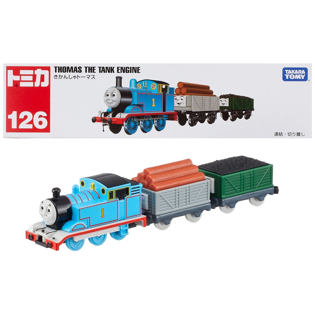 TAKARA TOMY Tomica Long Type Tomica No.126 Thomas the Tank Engine Mini ...
