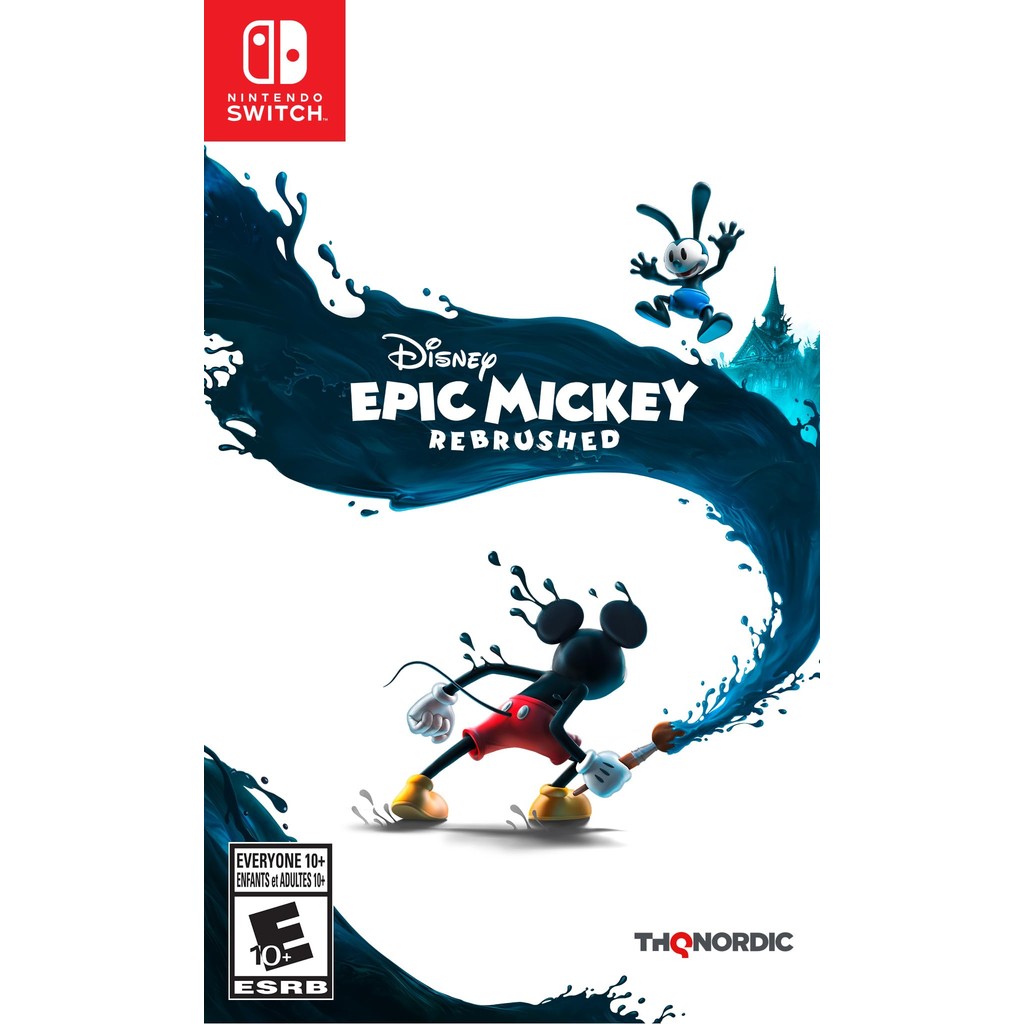 Disney Epic Mickey: Rebrushed (Import version: North America) – Switch ...