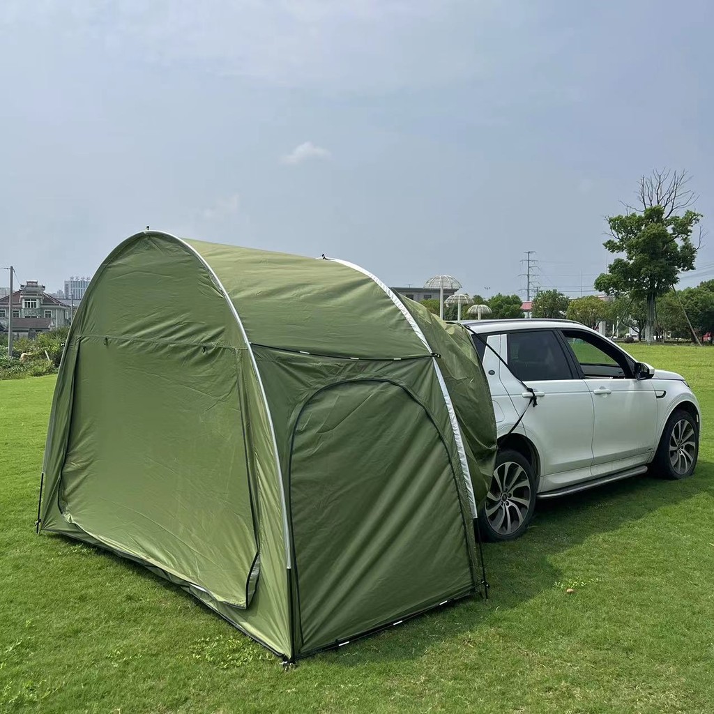 Car Trunk Rear Tent Camping Awning Tail Extension Van 3 Door Design ...