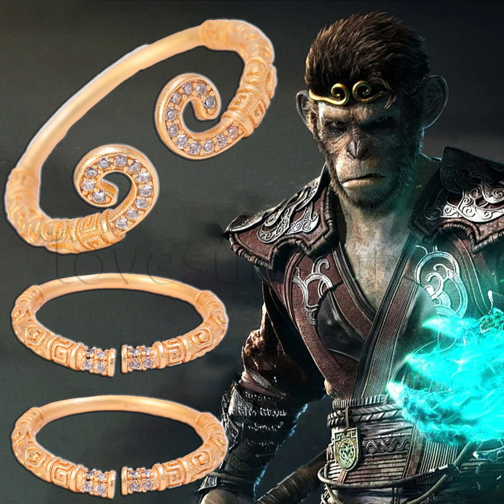 Creative Tight Hoop Curse Ring - Women Men Jewelry Gifts - Black Myth ...