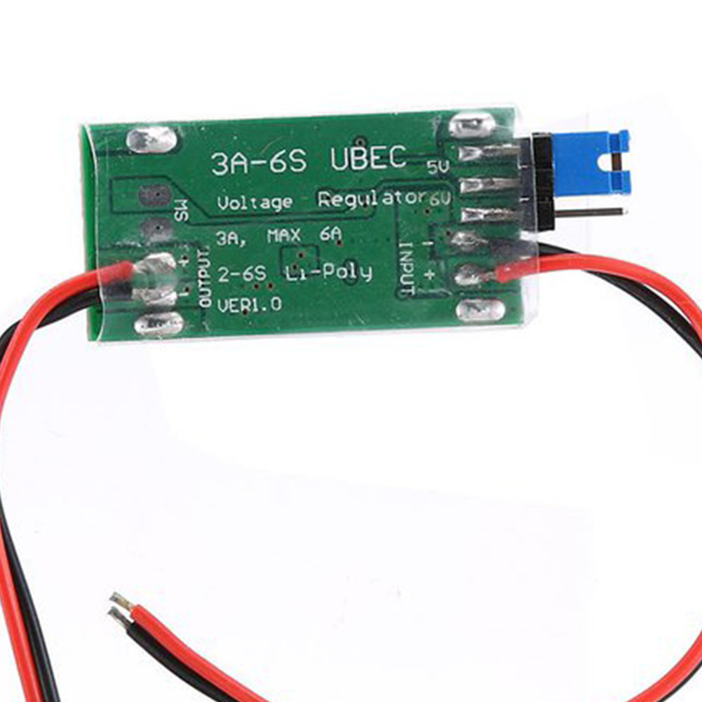 3A Switch Mode UBEC Output 5V 6V Max 5A Lowest RF Noise BEC for RC Models | Shopee Philippines