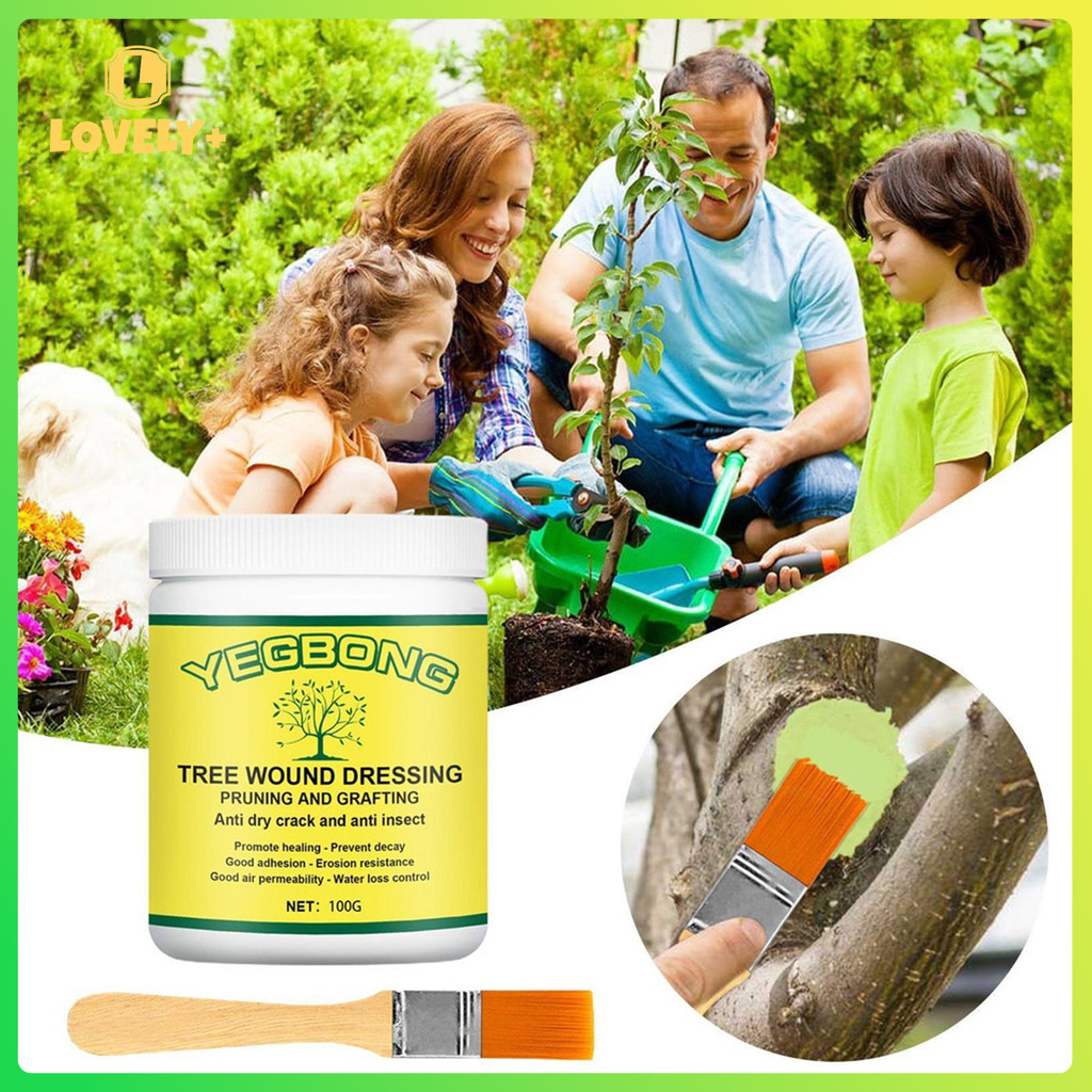 100g Tree Grafting Paste Bonsai Cut Paste Plant Grafting Pruning Sealer ...