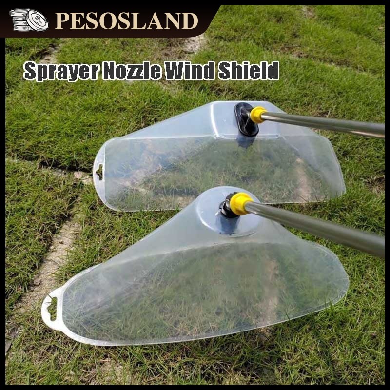 Windscreen Sprayer Sprinkler Cover Pinong Atomized Na Naka Hood Na ...