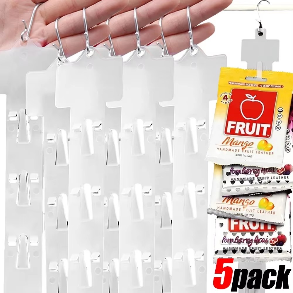 Plastic Snack Hanging Strips / Store Shelf Food Display Hangers / Shop ...