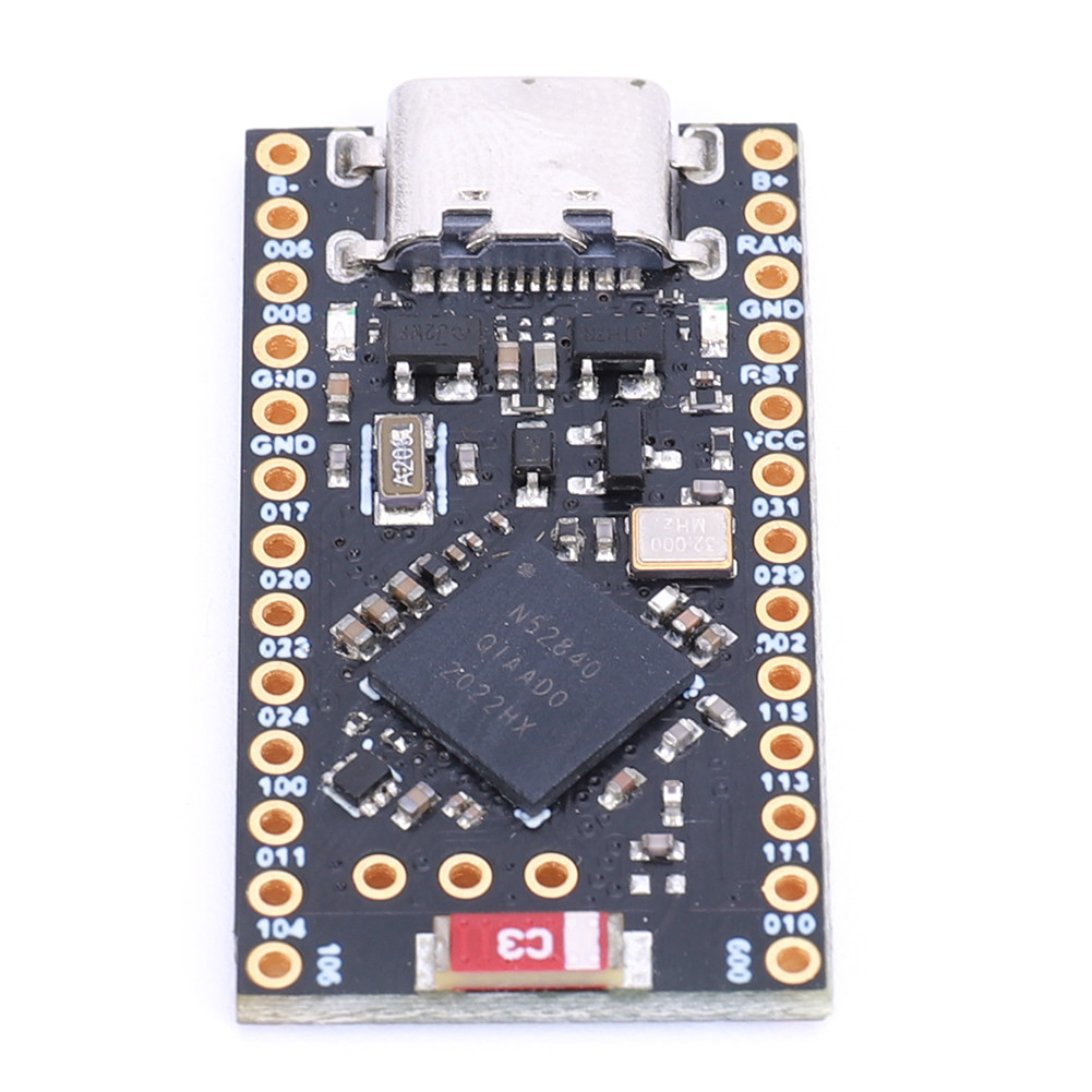 NRF52840 Board for Nice Nano V2.0 Bluetooth-Compatible Charging Management [ElectronicMall01.ph ...