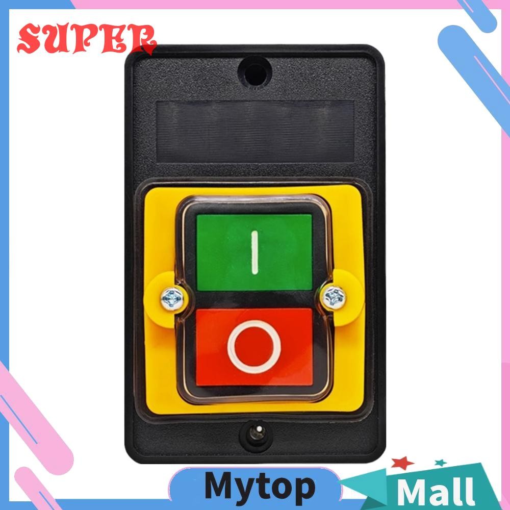 Motor Push Button Waterproof Drill Switch Machine ON/OFF for 10A 380V KAO-10KH | Shopee Philippines