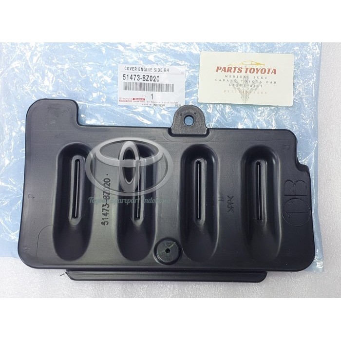 MESIN Cover Deck Deck Deck Deck Dak Bottom Engine Right Avanza Xenia ...