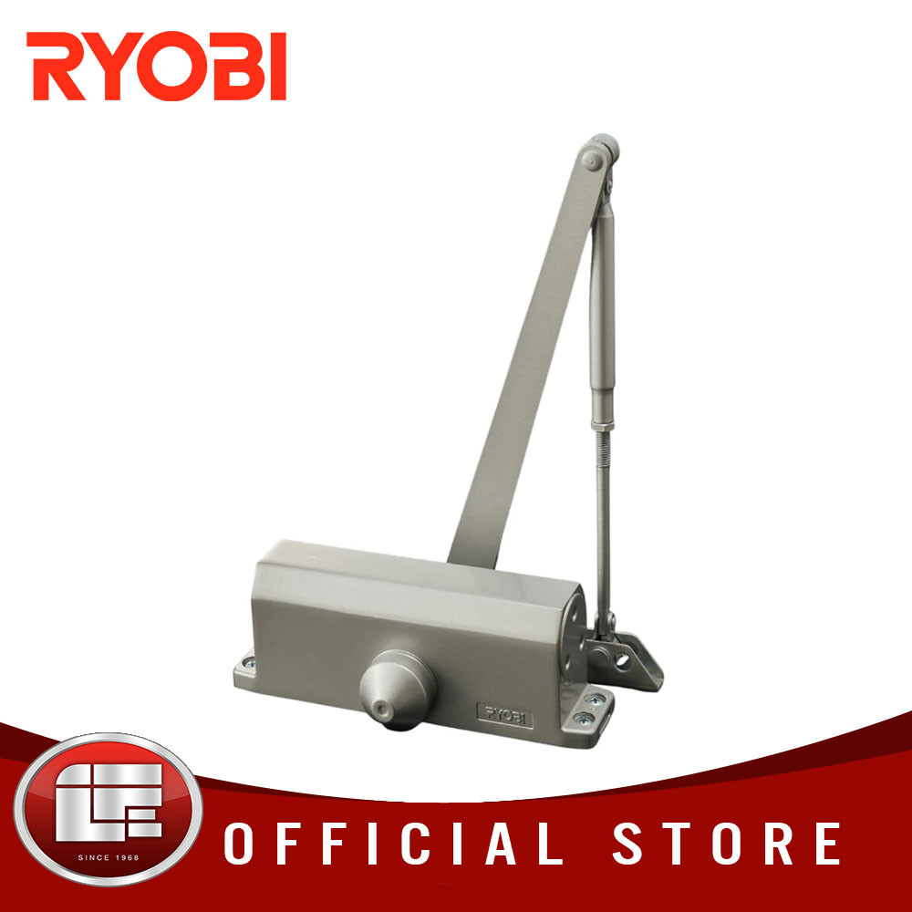 Ryobi 8003 Door Closer (Silver) - Standard Arm | Shopee Philippines