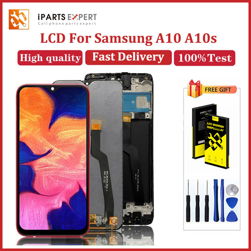 IPARTSEXPERT LCD For Samsung Galaxy A10 A10s A107 A105 LCD With Frame ...