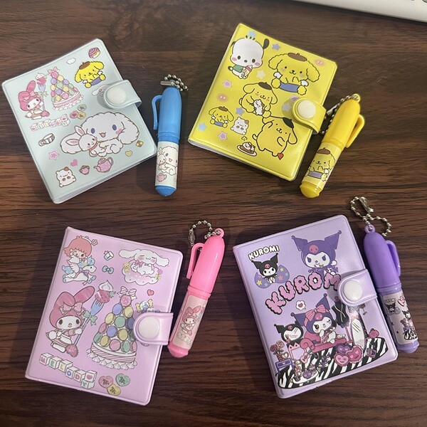 grade 3 notebook notebook for grade 4 binder notebook Cartoon Sanrio ...
