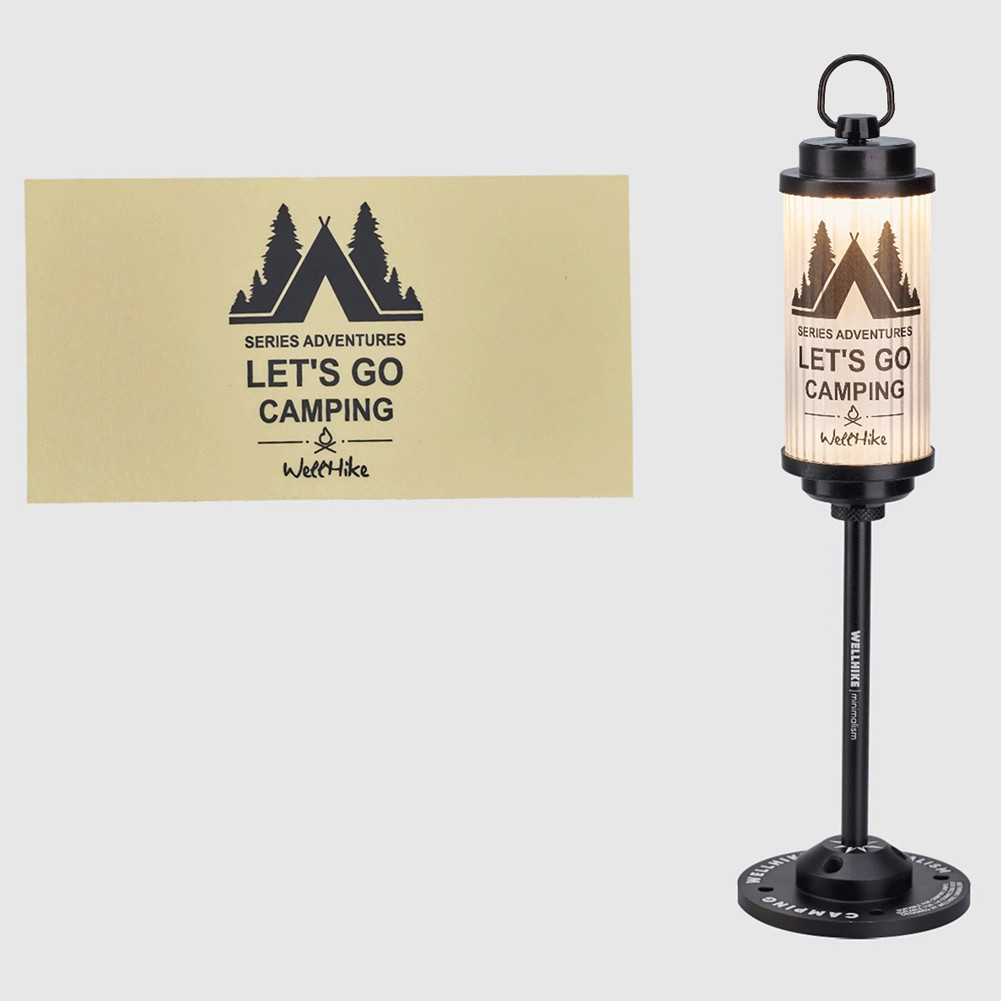 6Pcs Tent Lamp Built-in Stickers Outdoor Lamp Stickers for 38 Explore ...