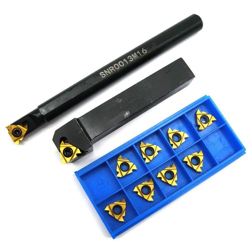 PP+Unique Kitchen Store 12 PCS 1/2\5/8\Boring Bar Lathe Internal ...