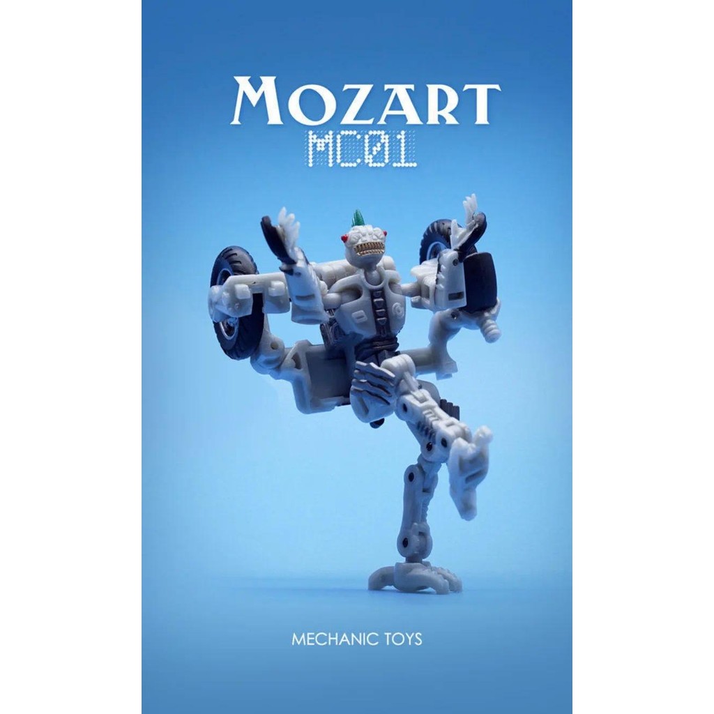 DR.WU Transformation MC01 MC-01 Mozart Mohawk MC02 MC-02 Microscope G1 ...