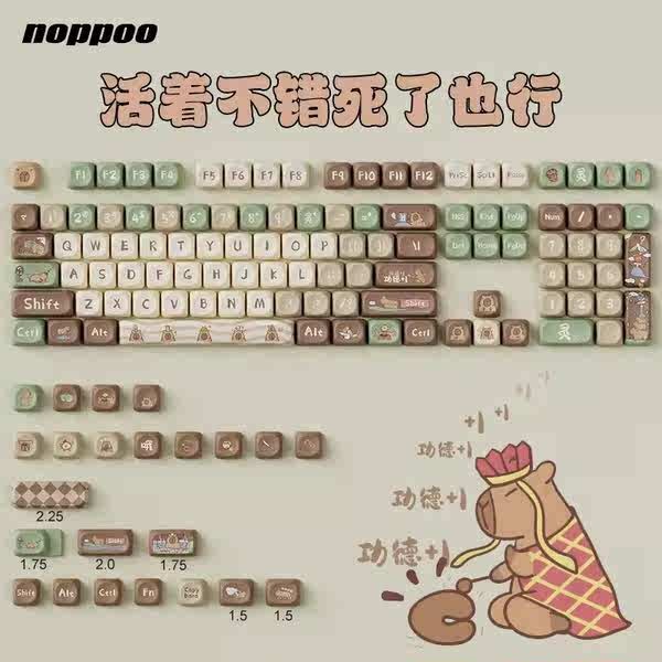 artisan keycap keycaps Personalized Animation Spherical PBT 5 Surface ...