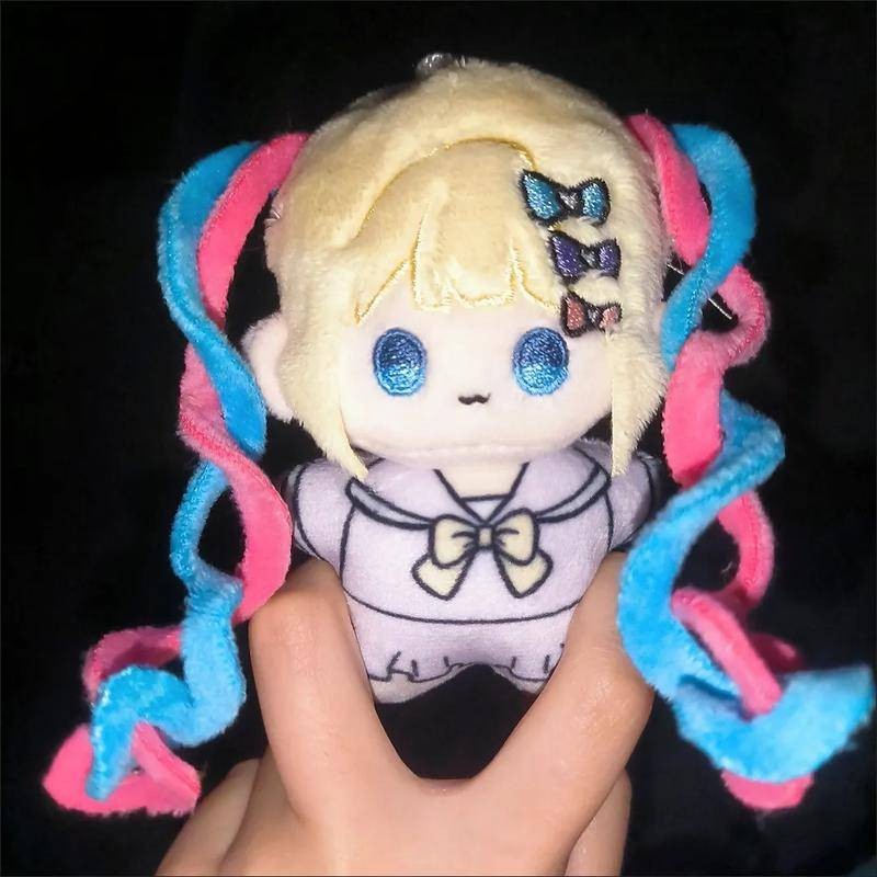 Needy Streamer Overload KAngel Super Ten-chan & Ame-chan Plush Doll ...