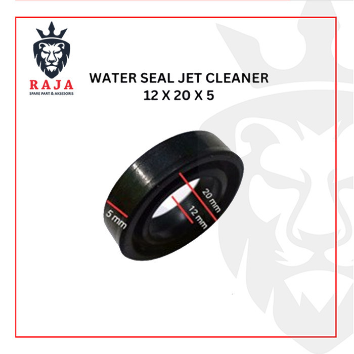 MESIN Water Seal Jet Cleaner 12 x 20 x 5mm Rubber Seal High Pressure ...