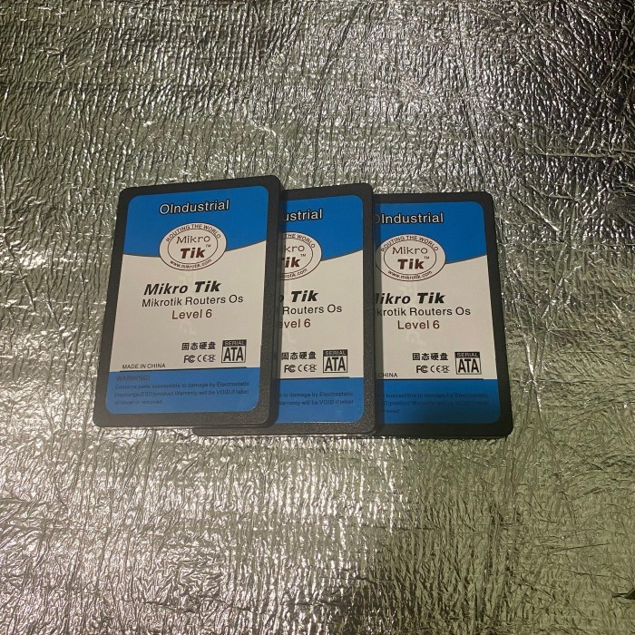 SSD Mikrotik Level 6 32GB X86_64Bit free to upgrade downgrade LEGACY ...