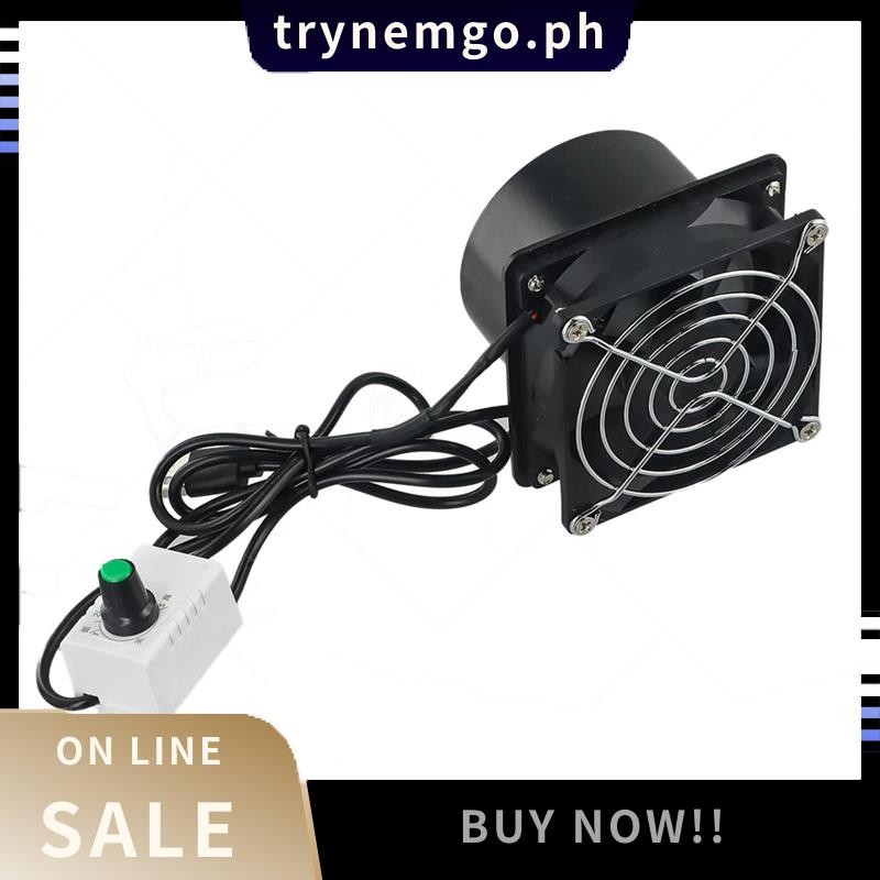 Available USB Speed Control Fan Absorber Fume Extractor Fan Duct ...