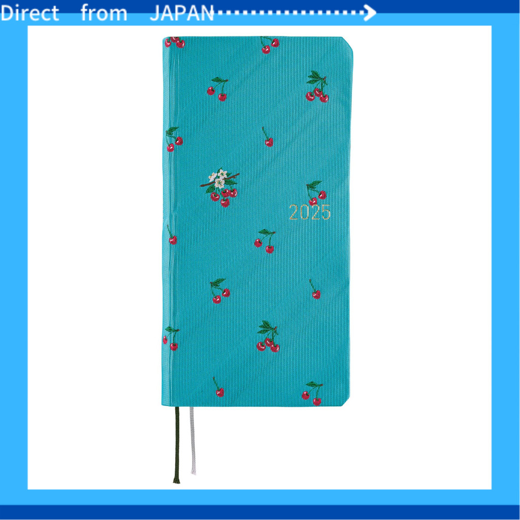 Hobonichi Notebook 2025 WeeksMEGA English Version Tie & Chief/Cherry ...