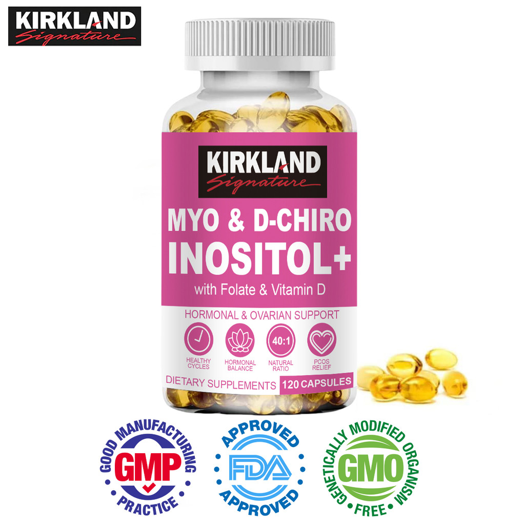Myo & D-Chiro Inositol Blend Assists in lowering blood lipids ...