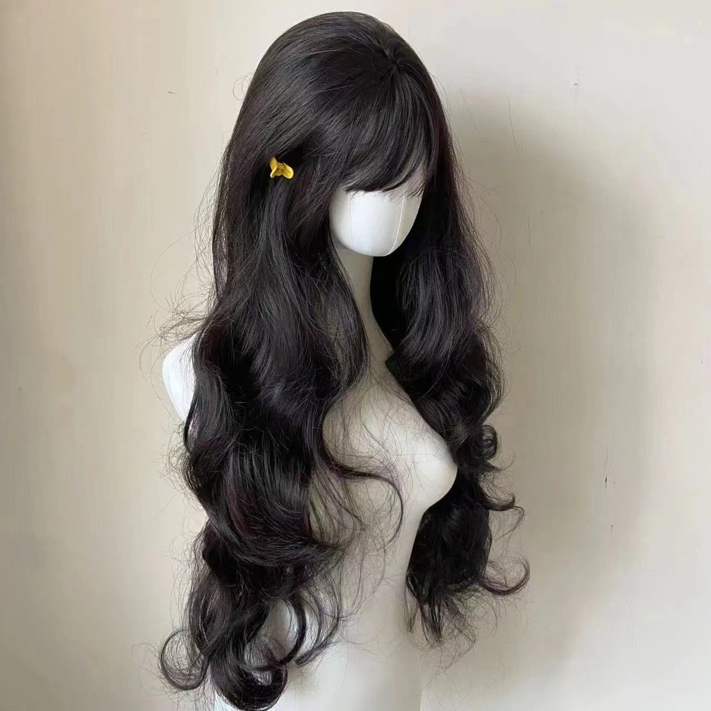 [Sumier] Hair Cover Female Cool Feel Big Beauty French Layered Roll ...