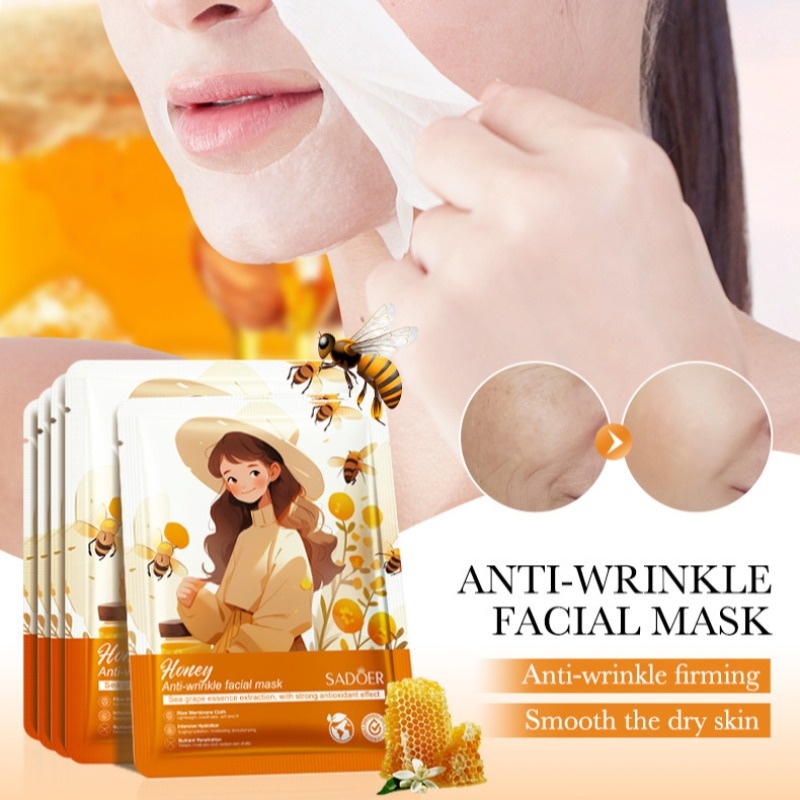 【10 Styles】English Mask SADOER Whitening, Hydrating, Moisturizing and ...