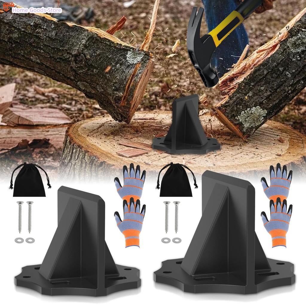 Wood Splitter Portable Log Splitter Manual Kindling Splitting Tool High ...