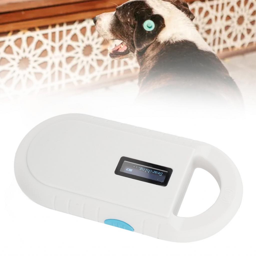 Bamaxis Pet Chip Scanner Animal Tag Reader Fast Recognition for Dog Pig ...