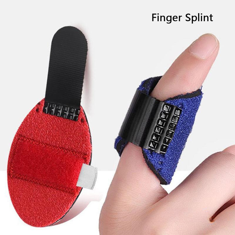 1Pcs Chic Pain Relief Finger Splint Fracture Protection Brace Corrector ...