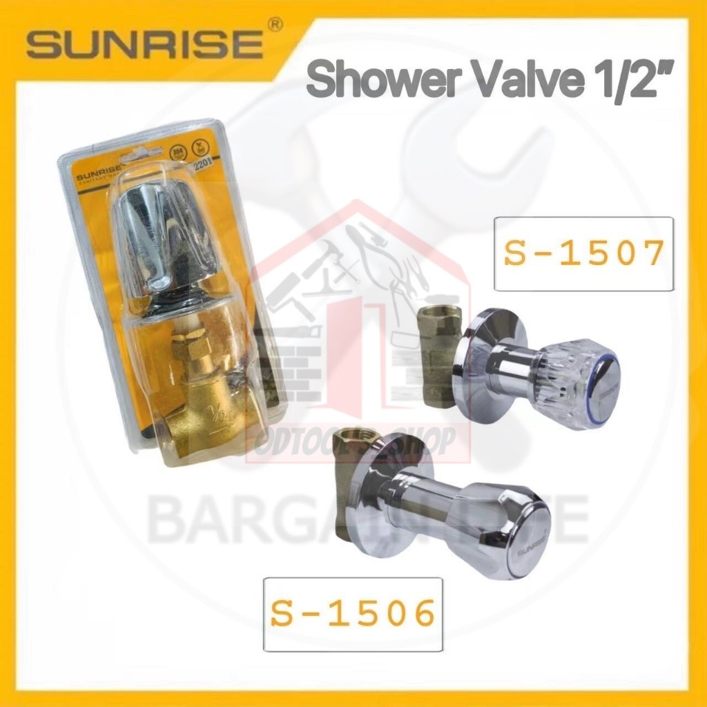 Sunrise shower valve 1/2 Universal | Shopee Philippines