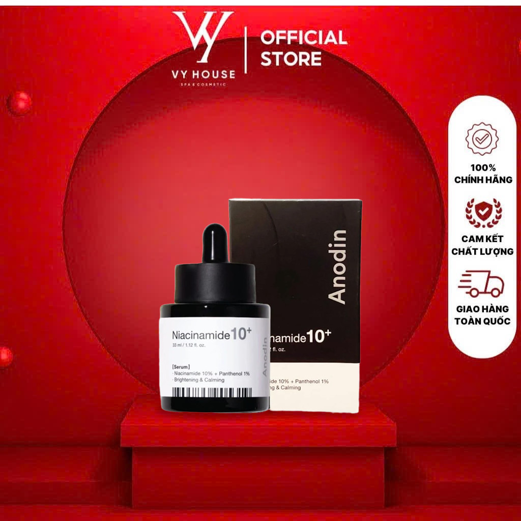 Anodin Niacinamide 10 Plus Whitening and Pore Minimizing Serum ...