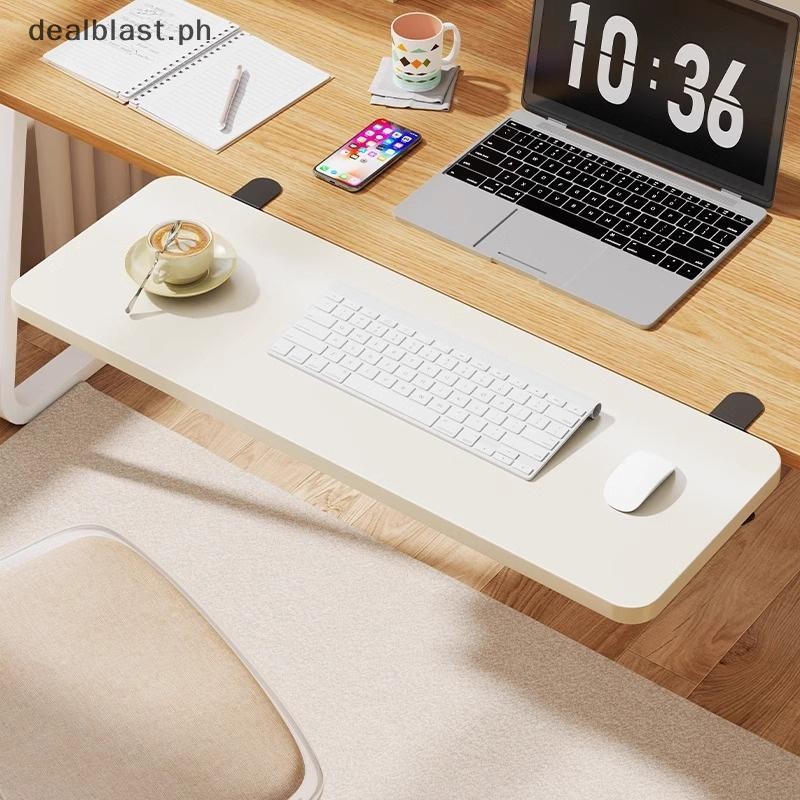 [RT] Non-punching Desktop Extending Board Foldable Office Computer ...