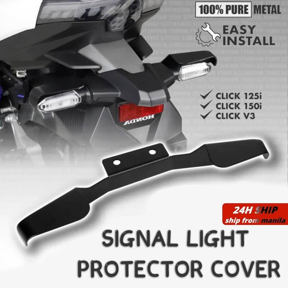 Motorcycle Signal Light Protector for Honda Click V3, V2 125i /150i ...