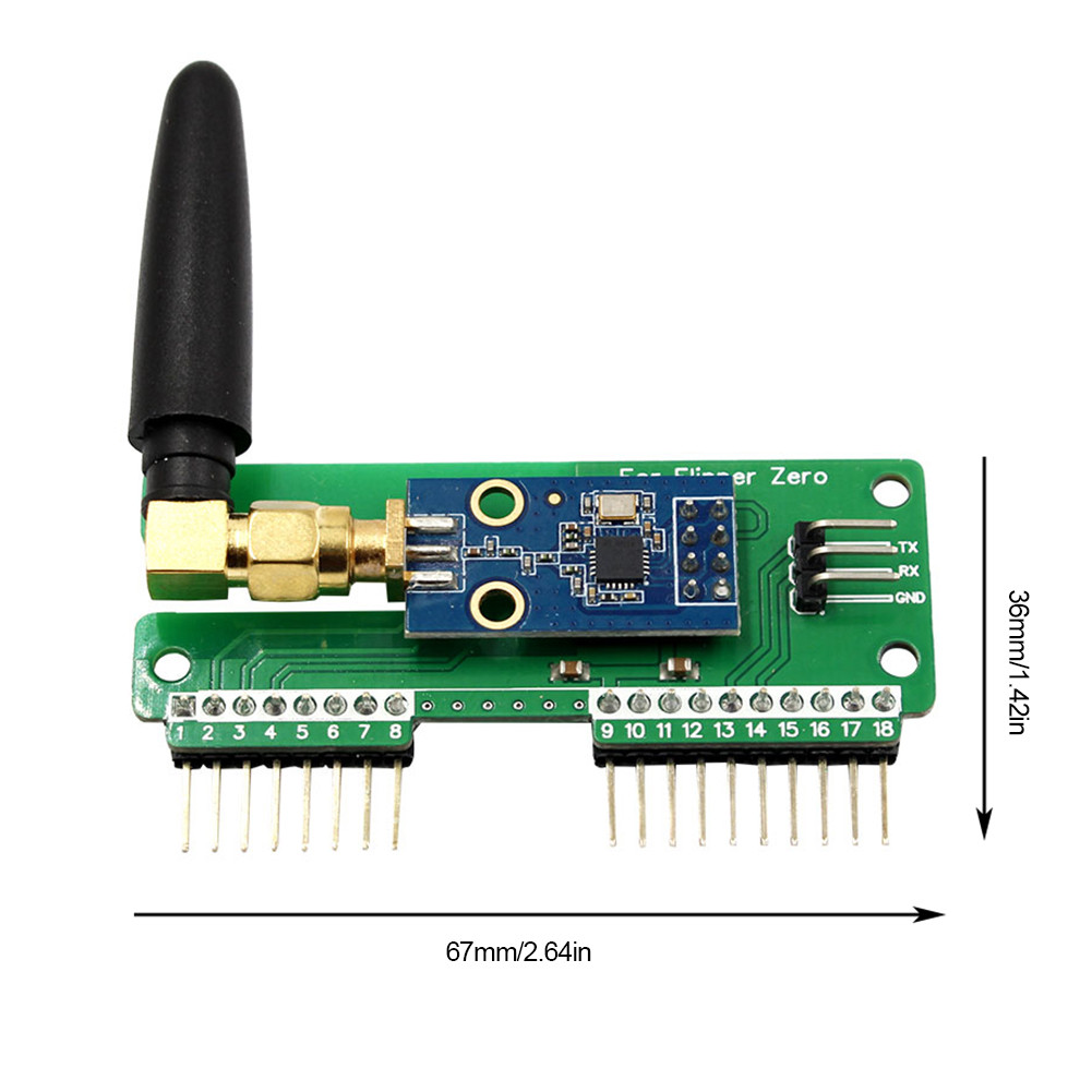 Modification Module 433MHz SubGhz Module PCB Version Wireless Module ...